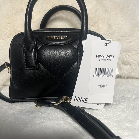 Bags | New Black Mini Juniper Nine West | Poshmark